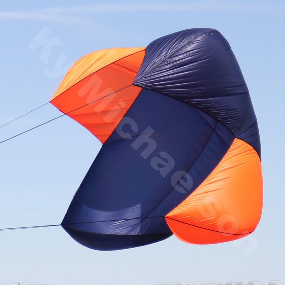 Rocketman 6Ft. Rocket Recovery Parachute - Standard Low-Porosity 1.1 ...