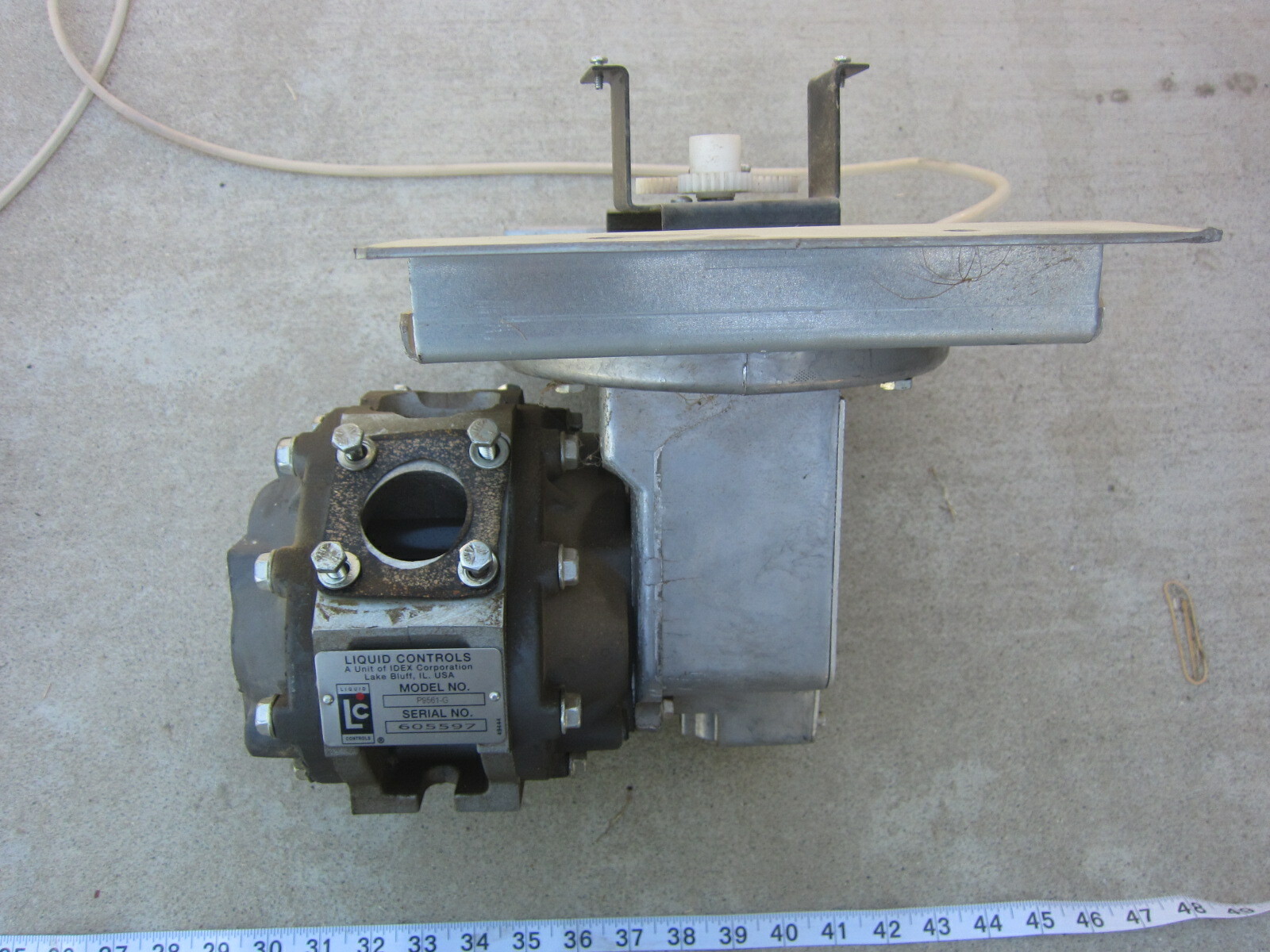 Gasboy Idex Liquid Controls P9561-G Flow Meter, Used | eBay