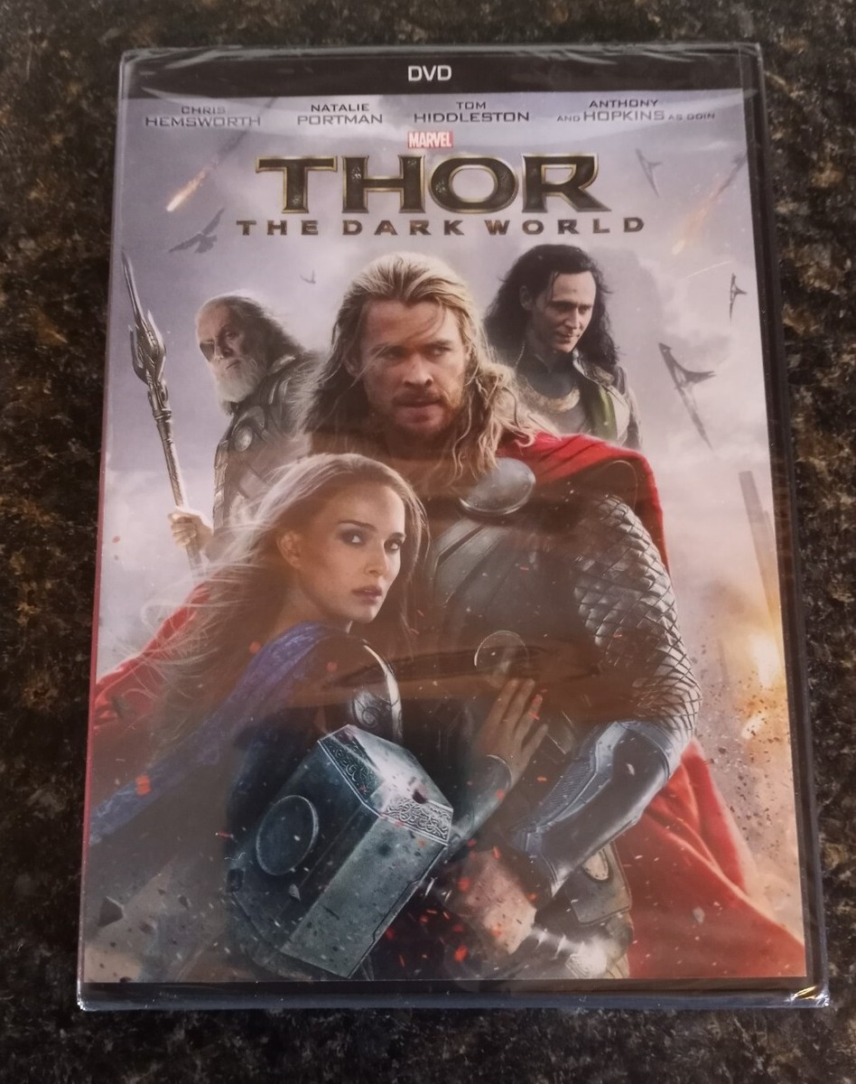 Thor 2 Dvd Cover
