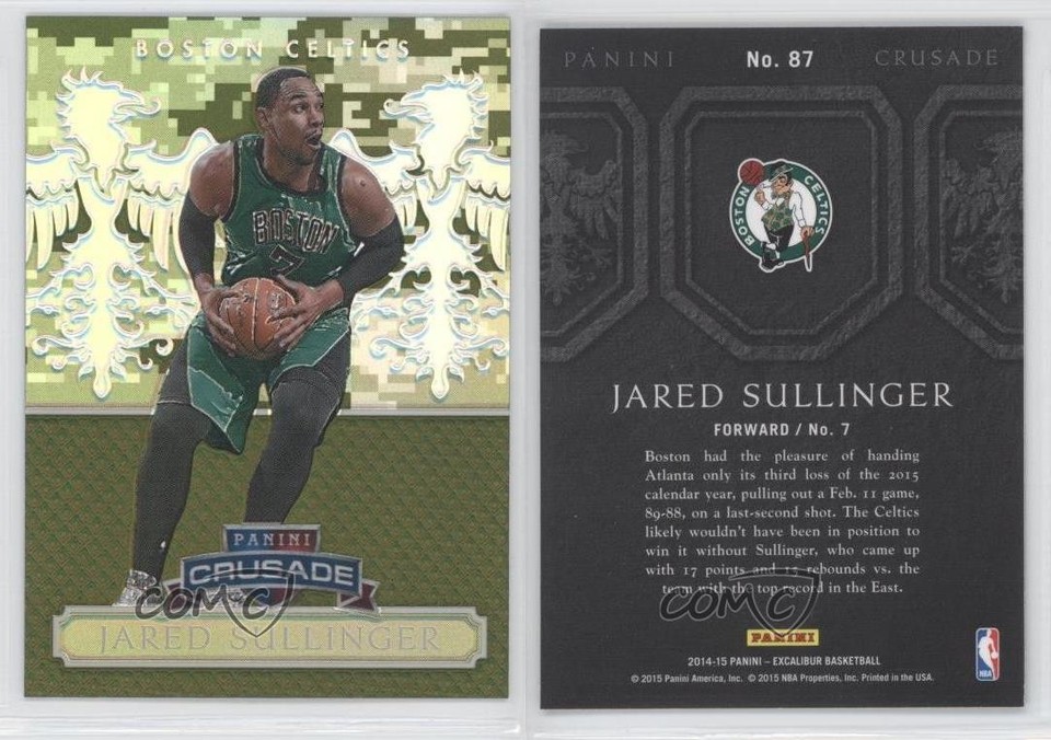 2014-15 Panini Excalibur Crusade Camouflage Jared Sullinger #87 0a3 | eBay