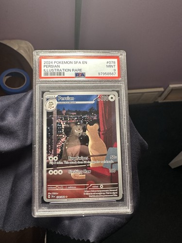 2024 Pokemon Shrouded Fable - Persian #78 IR PSA 9 MINT 78/64 | eBay