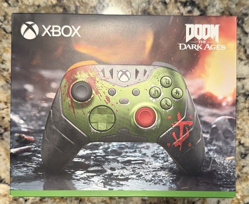Xbox Wireless Controller – DOOM: The Dark Ages Limited Edition | eBay
