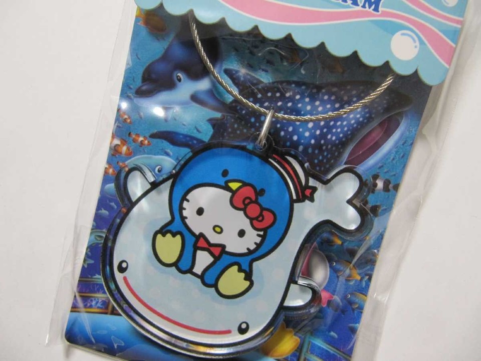 SANRIO HELLO KITTY 2016 Sanrio Hello Kitty Aquarium Kitty Tuxedo Sam ...