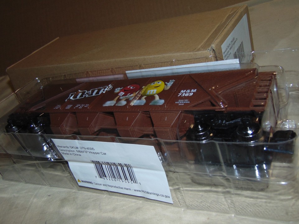 MENARDS O 279-4595 M & M CANDIES HOPPER + BOX #68 -NEW SEALED IN ...