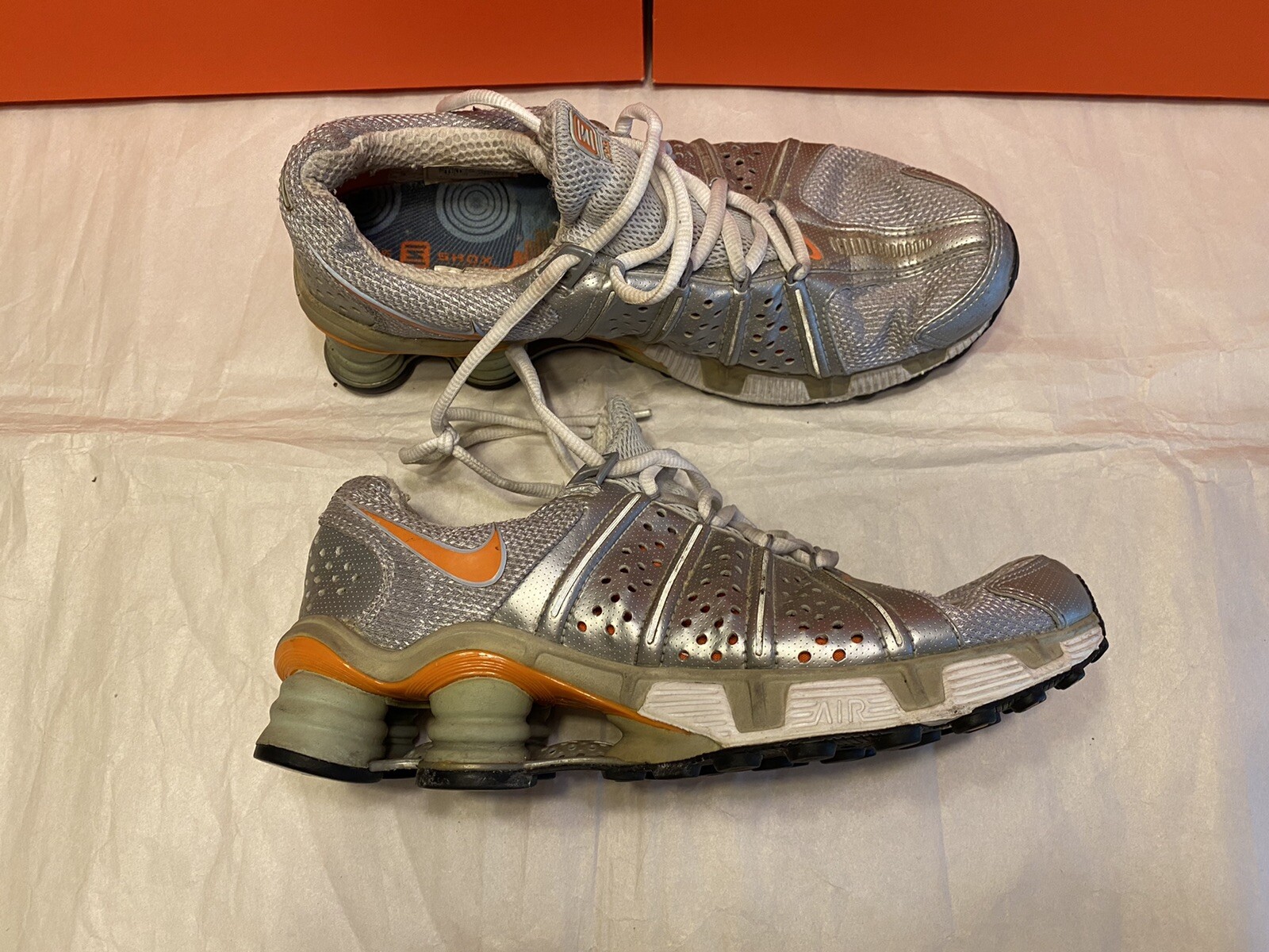 Nike Shox Cog Womens Sz 8.5 Rare Style! - Gem