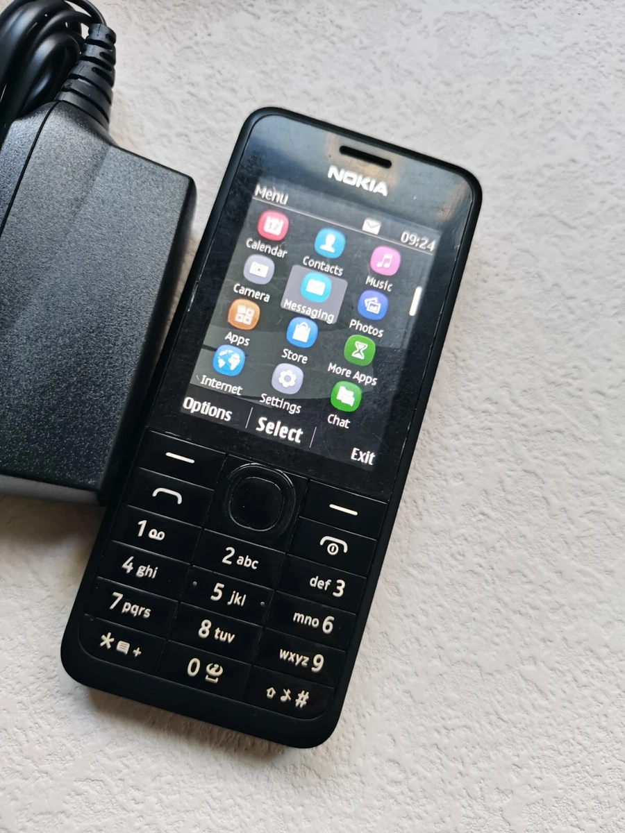 Nokia 301 Black