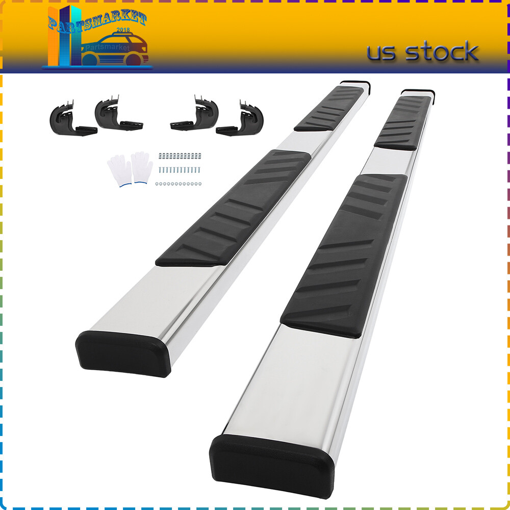 For 2004-2014 Ford F150 Super/Extended Cab Running Boards 5" Step Nerf ...