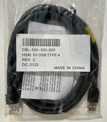 USB Straight Cable Type A 5V - CBL-500-300-S00 | eBay