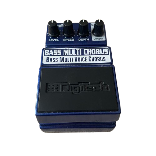 DigiTech Bass Multi Chorus Pedal Rare Excellent Tested Used From JAPAN ...