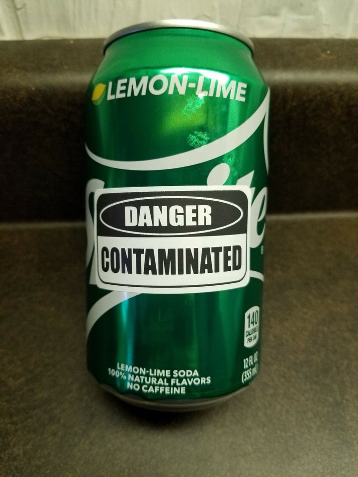 "DANGER CONTAMINATED" 25-500 Pack Sticker stickers decal labels ...