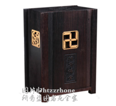 Portable Zi Tan Wood Butsudan Shrine Buddhist Altar Deities Statue Box ...
