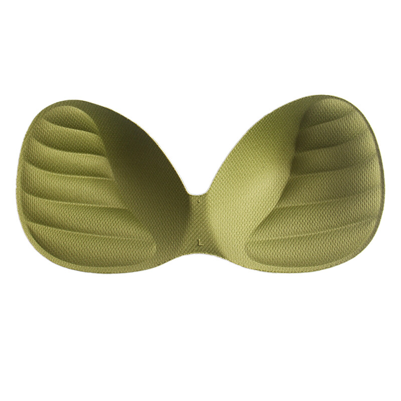 Women Bikini Padded Inserts Breast Bra Enhancer Push Up Chest Invisible ...