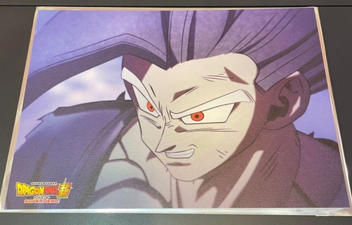 Dragon Ball Super Hero Movie Exclusive Visual Board Card Gohan Beast ...