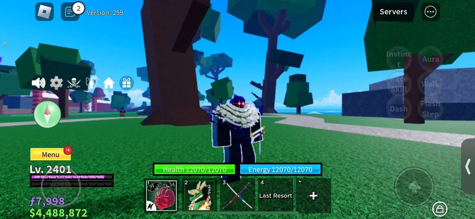 Blox Fruits | Permanent Kitsune ⛩️ | Gamepass | Roblox | CHEAP & FAST ...