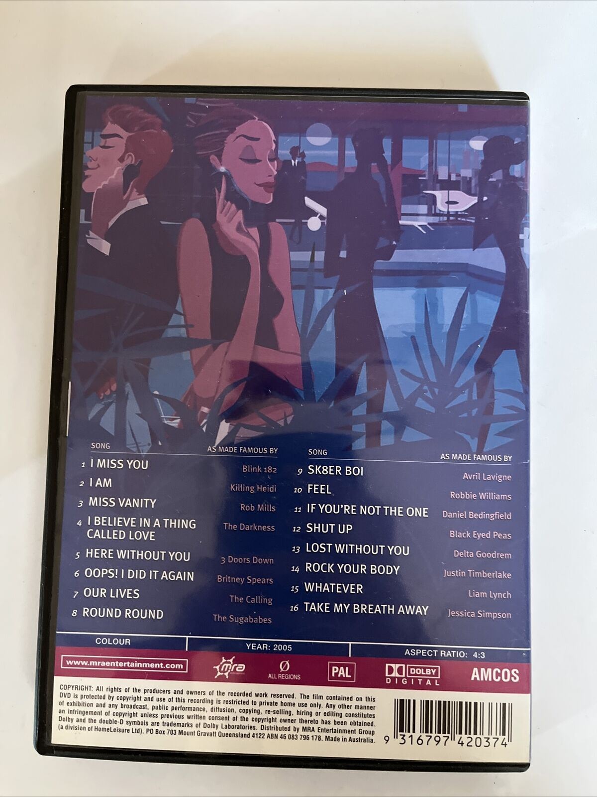 Karaoke Chartbusters - Vol 8 (DVD, 2005) All Regions | eBay Australia