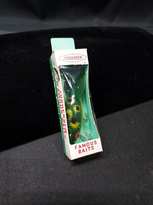 1960s NEW OLD STOCK Jorgensen Famous Baits No. 215B Fishing Lure In ...