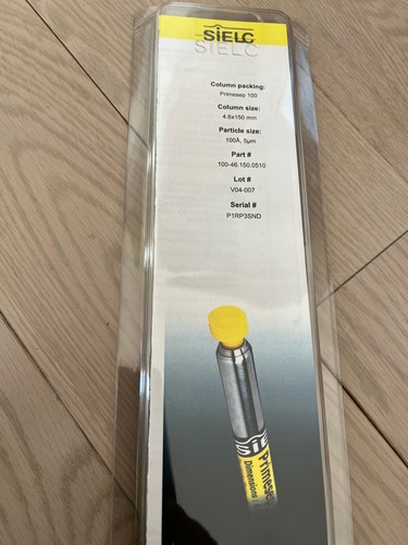 New HPLC column SIELC Primesep 100 150x4.6 mm 5 um 100-46.150.0510 ...