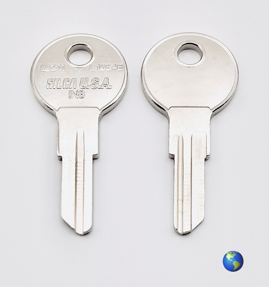 IN8 Key Blanks for Various Products or Models by Jofco, REO, and others ...