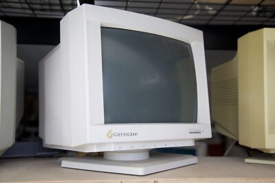Gateway 2000 Crystalscan 1024 NI PMV1448 14" Color VGA CRT Monitor | eBay