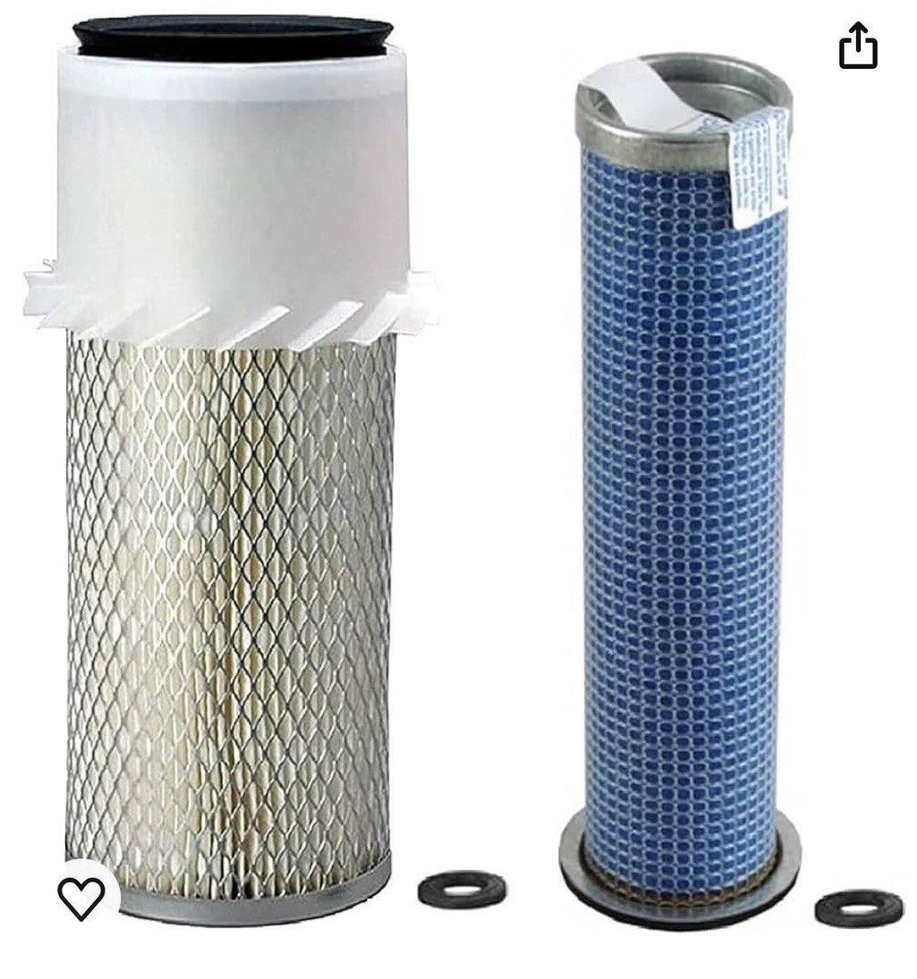 CASE 3125199R1 - Air filter cross reference