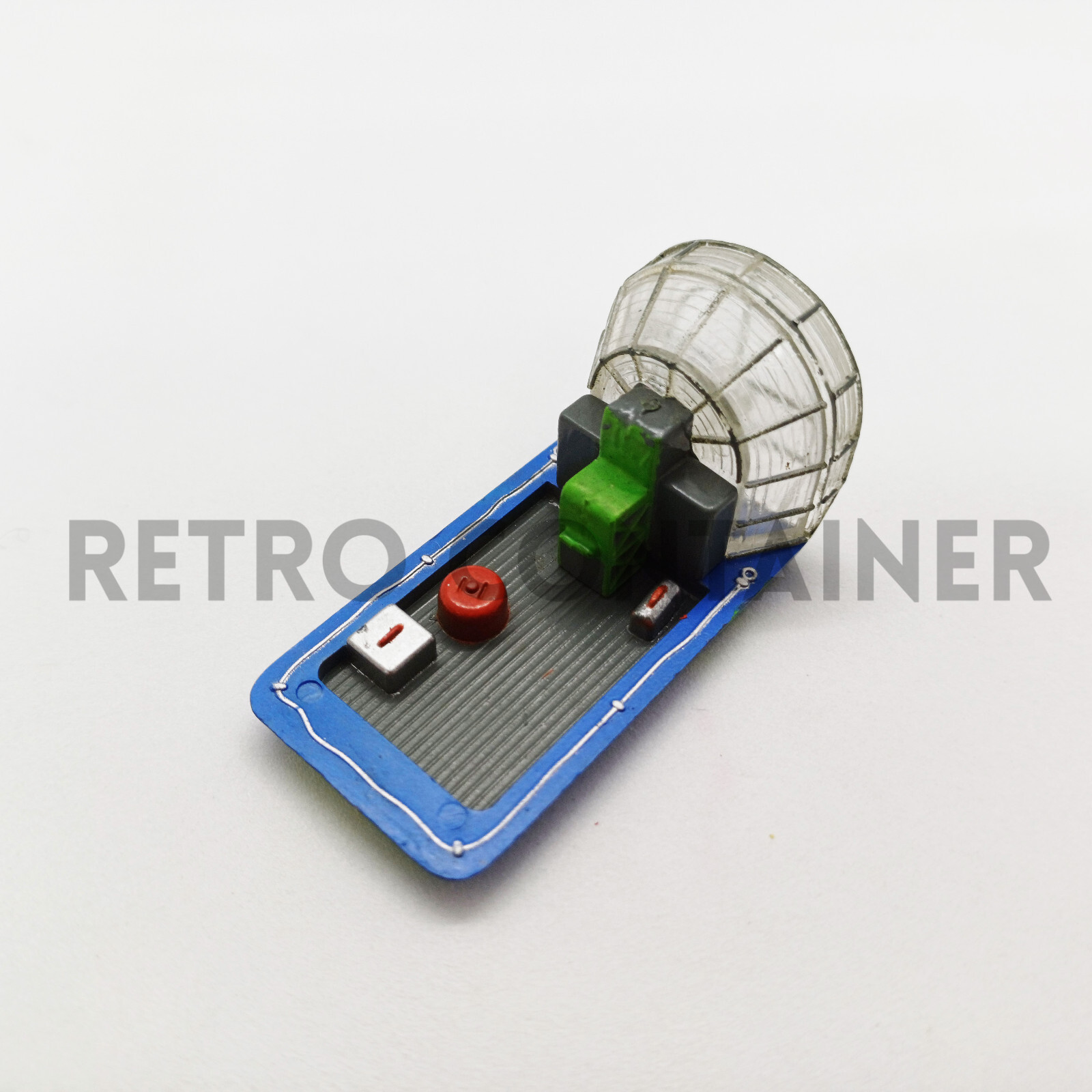 Vintage GALOOB MICRO MACHINES - Swamp Boat Hovercraft | eBay