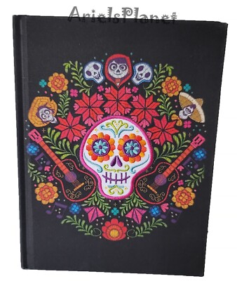 DISNEY PARKS PIXAR COCO Seize Your Moment JOURNAL Lined NOTEBOOK | eBay
