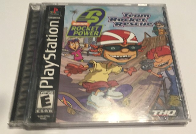 Rocket Power: Team Rocket Rescue (Sony PlayStation, 2001) PS1 PSX ...
