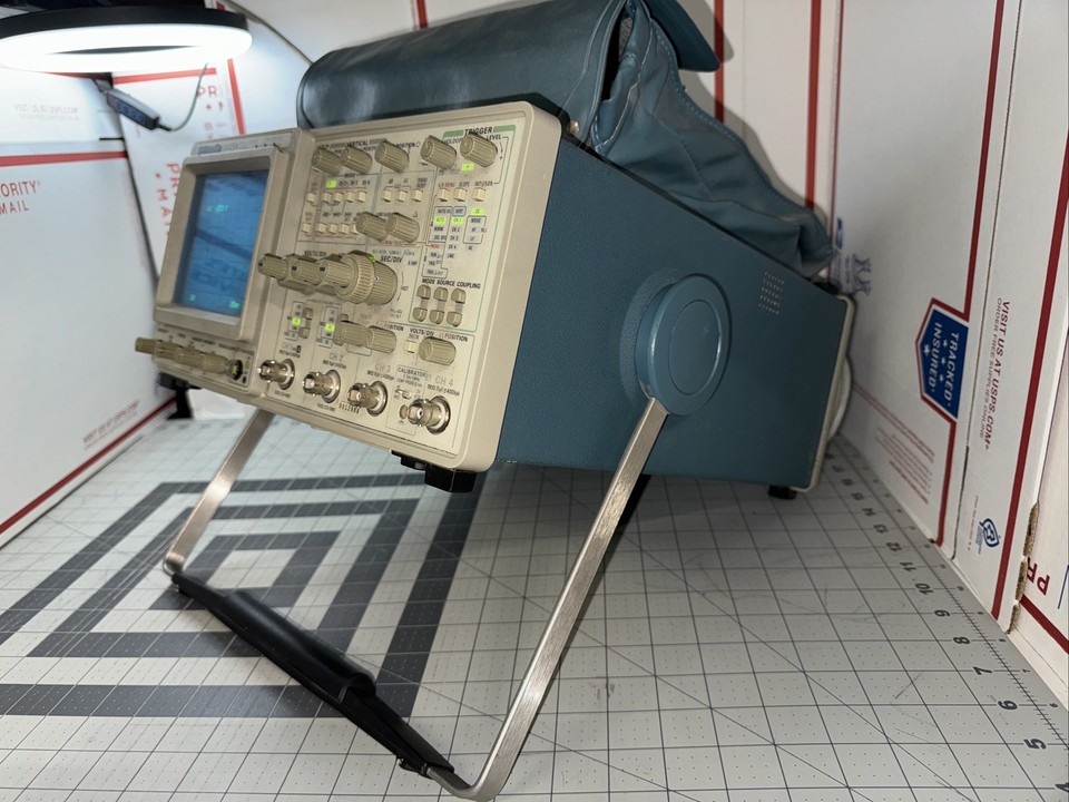 Vintage TEKTRONIX 2445A Analog Oscilloscope Tested See Desc | eBay