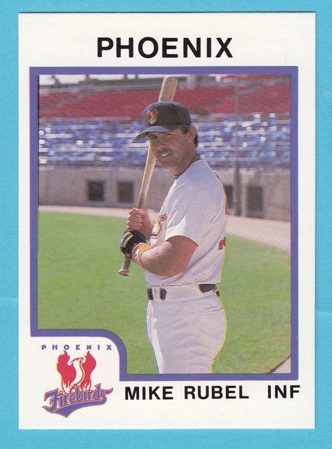 1987 ProCards Minor League - #104 Mike Rubel (RC) for sale online | eBay