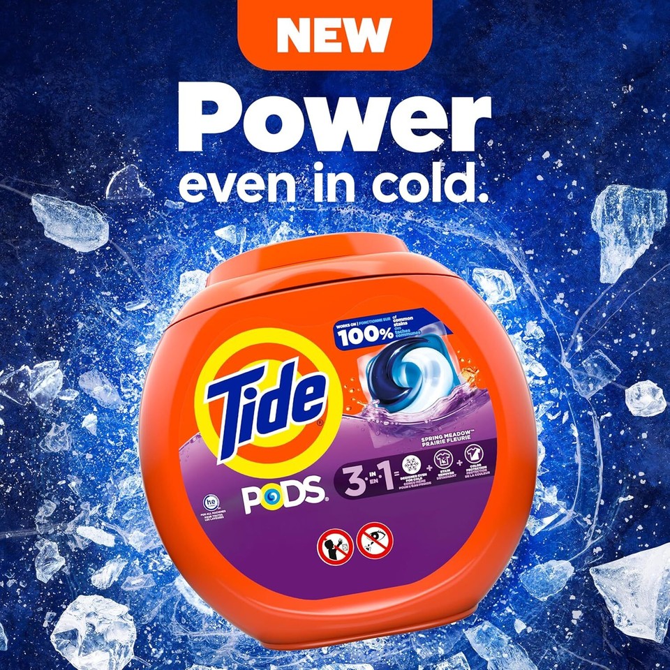 Tide PODS Laundry Detergent Pacs Spring Meadow Scent 112 Count 112 ...