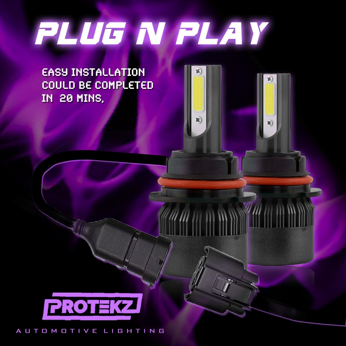 H3 Bulb Led Cree 3500