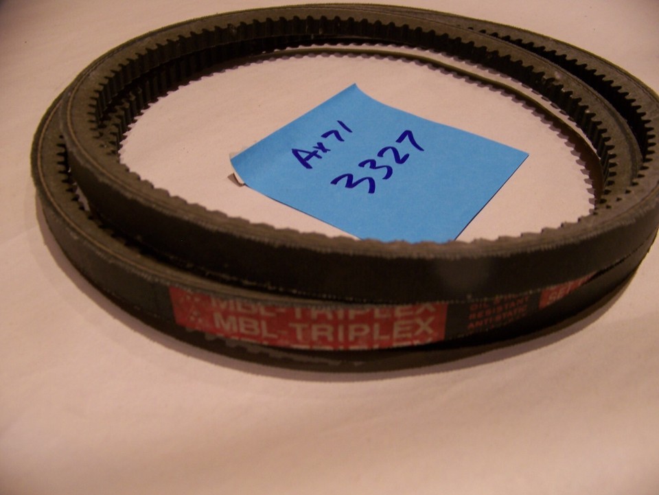 MBL-TRIPLEX V-BELT AX71 (ITEM #3327) | eBay