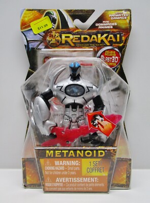 Vintage - REDAKAI 'METANOID' Figure - 2011 SPIN MASTER LTD - Made in ...