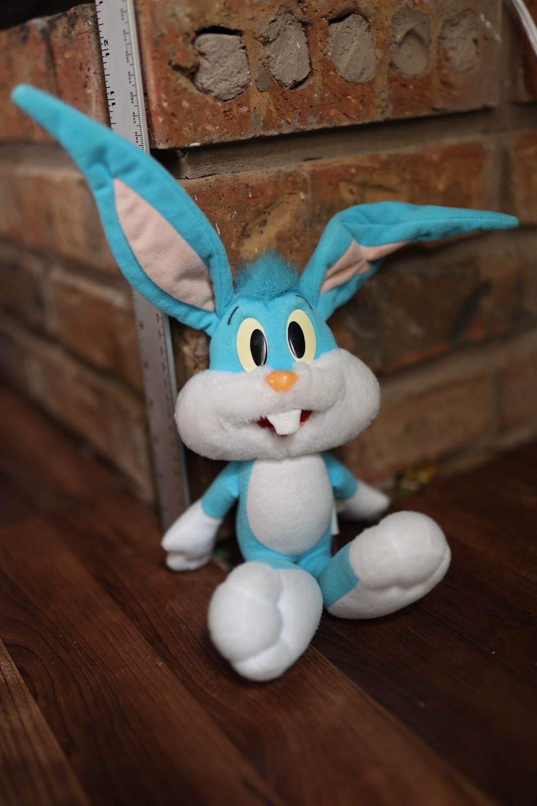 VTG 1990 Playskool Buster Bunny Tiny Toon Adventures WB Rabbit Plush ...