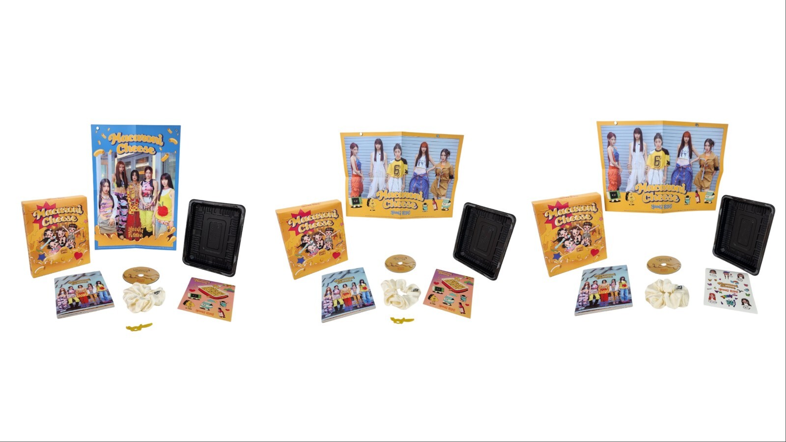 Macaroni Cheese by Young Posse 1st Mini Album (CD 2023) K-Pop ~ No ...