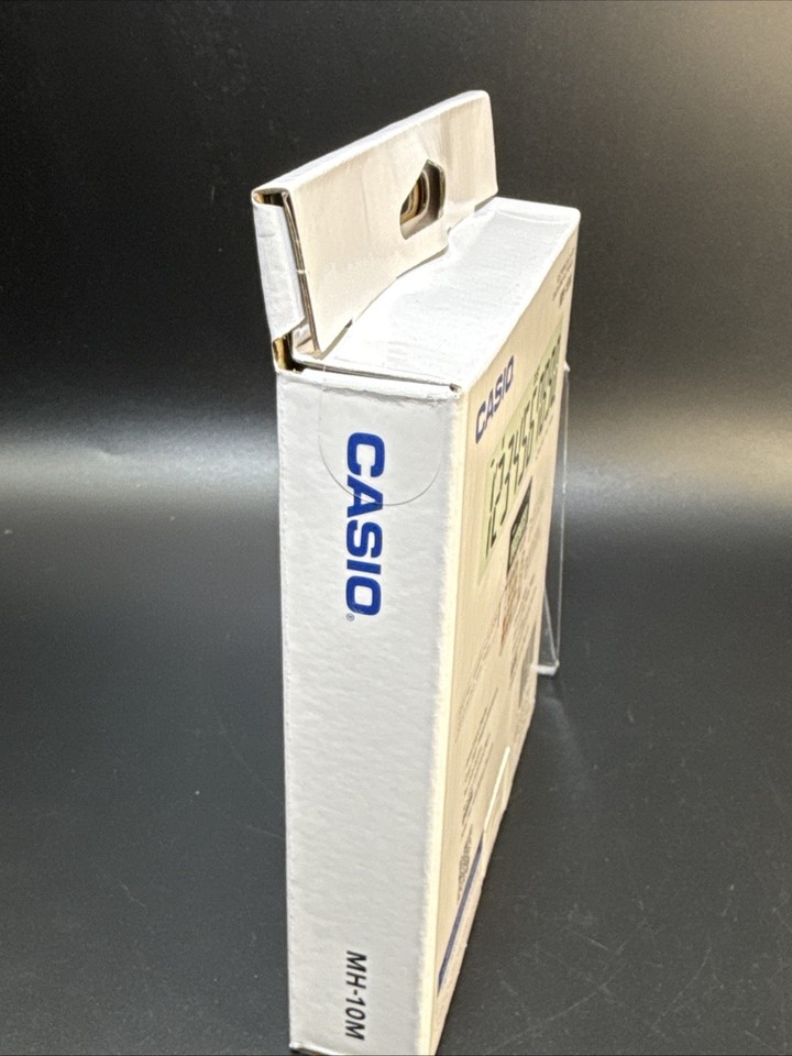 Casio MH-10m 10-Digit Desktop Calculator Sealed | eBay