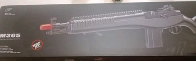 M305 "M14" Airsoft Gun | eBay
