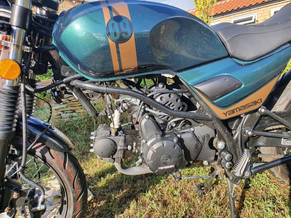 Yamasaki F60 50cc Learner Legal Motorcycle 475 miles | eBay UK