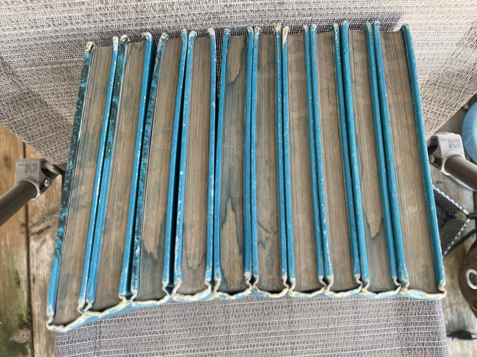 Vintage The Bible Story Complete 10 Volume Book Set By Arthur S ...