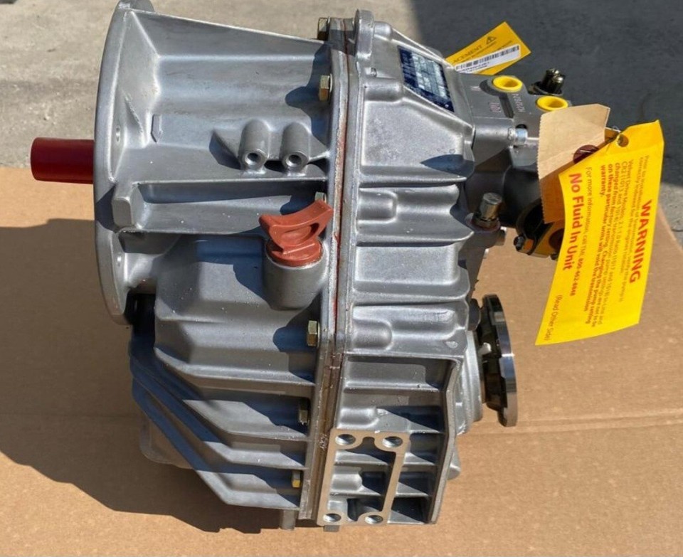 ZF 68 IV 1.56:1 Marine Transmission | Aftermarket | Gear | 1 Year Warranty