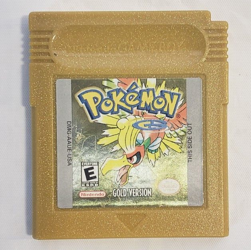 Pokémon: Gold Version | eBay