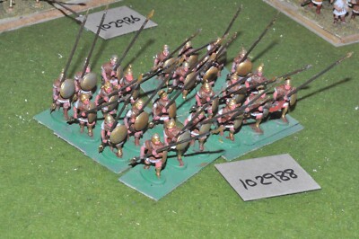 28mm classical / macedonian - pike unit 24 figs plastic - (102988 ...