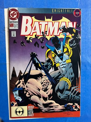 Batman #500 DC Comics Oct 1993 Azreal defeats Bane | Combined Shipping ...