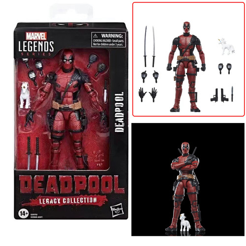 Marvel Legends Series DEADPOOL Legacy Collection 6" Action Figure ...
