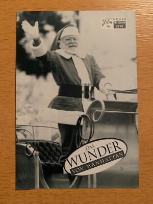 NFP 9874 ~ Le Wunder De Manhattan ~ Richard Attenborough, Elizabeth ...