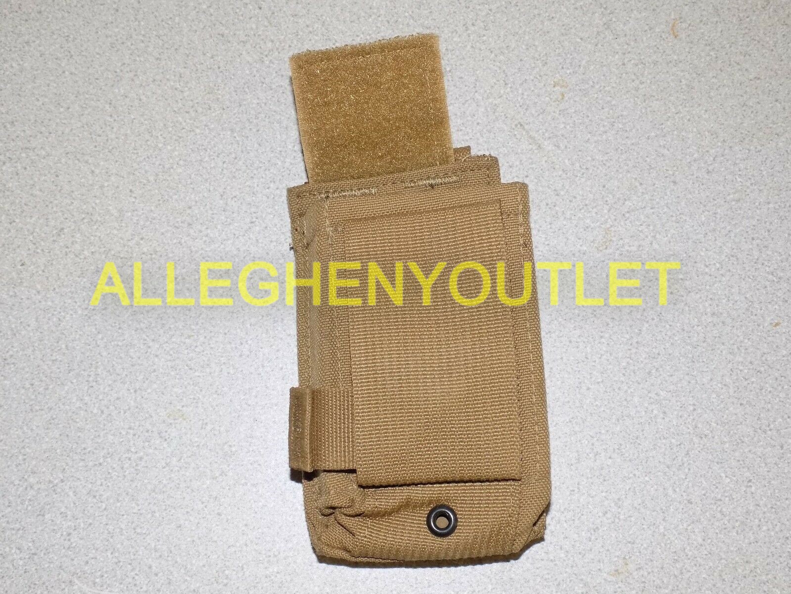 SET OF 2 NEW US Military USMC SPEED RELOAD MAGAZINE Mag POUCH Coyote ...