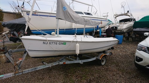 Hunter 146 &Trailer (2002y) | eBay