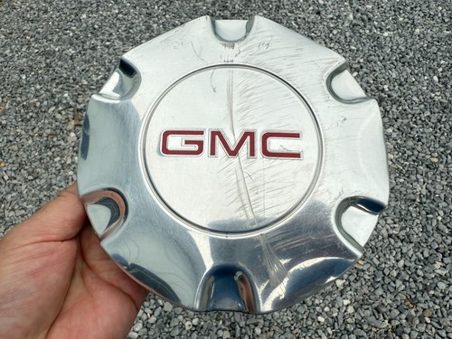 GMC ENVOY OEM WHEEL CENTER CAP POLISHED MACHINED FINISH 9595881 2005 ...