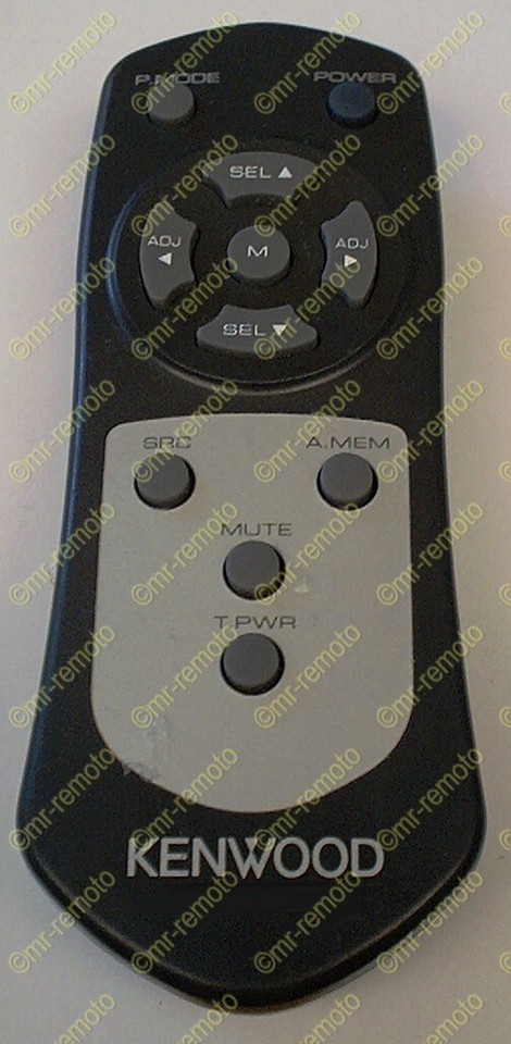 OEM Genuine KENWOOD Remote Control for TFT-LCD Headrest Monitor LZ ...