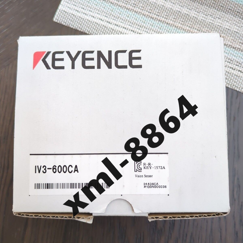 IV3-600CA Keyence 画像認識センサー 新品 DHLによる高速発送 | eBay